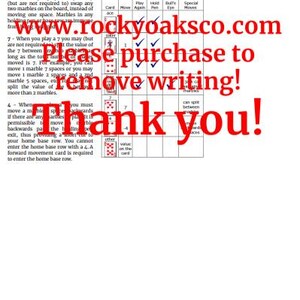 Fast Track Rules PDF - Etsy