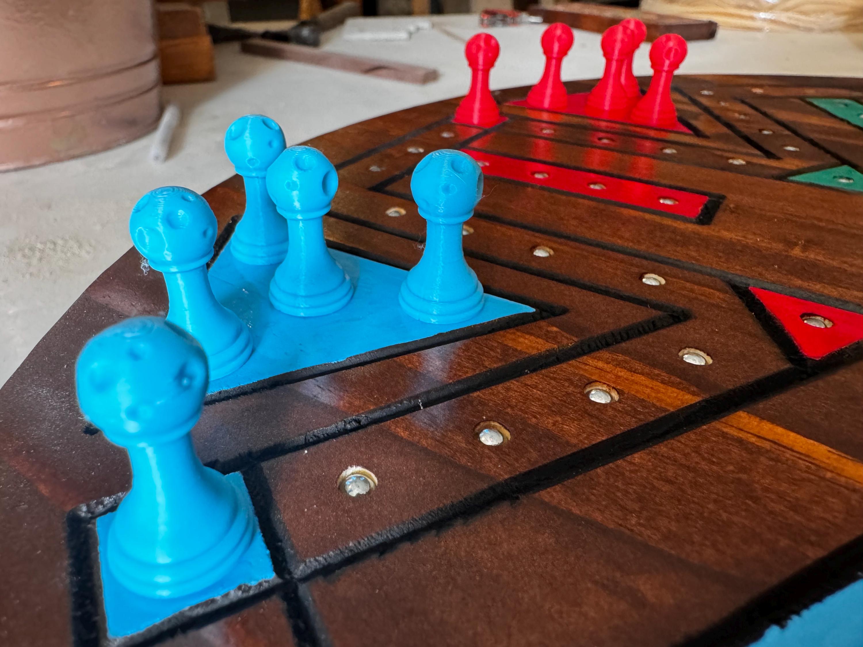 Fast Track Magnetic Game Pieces - Etsy