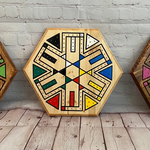 8 Player Modular Fast Track Board Game | Etsy