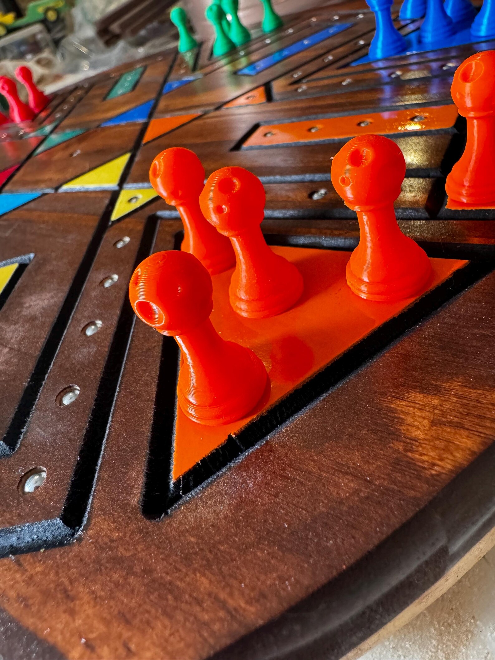 Fast Track Magnetic Game Pieces - Etsy