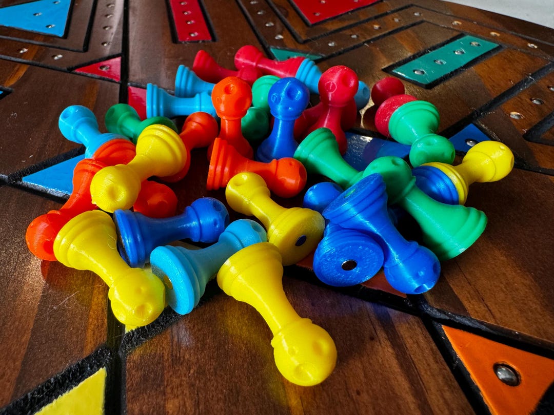 Fast Track Magnetic Game Pieces - Etsy