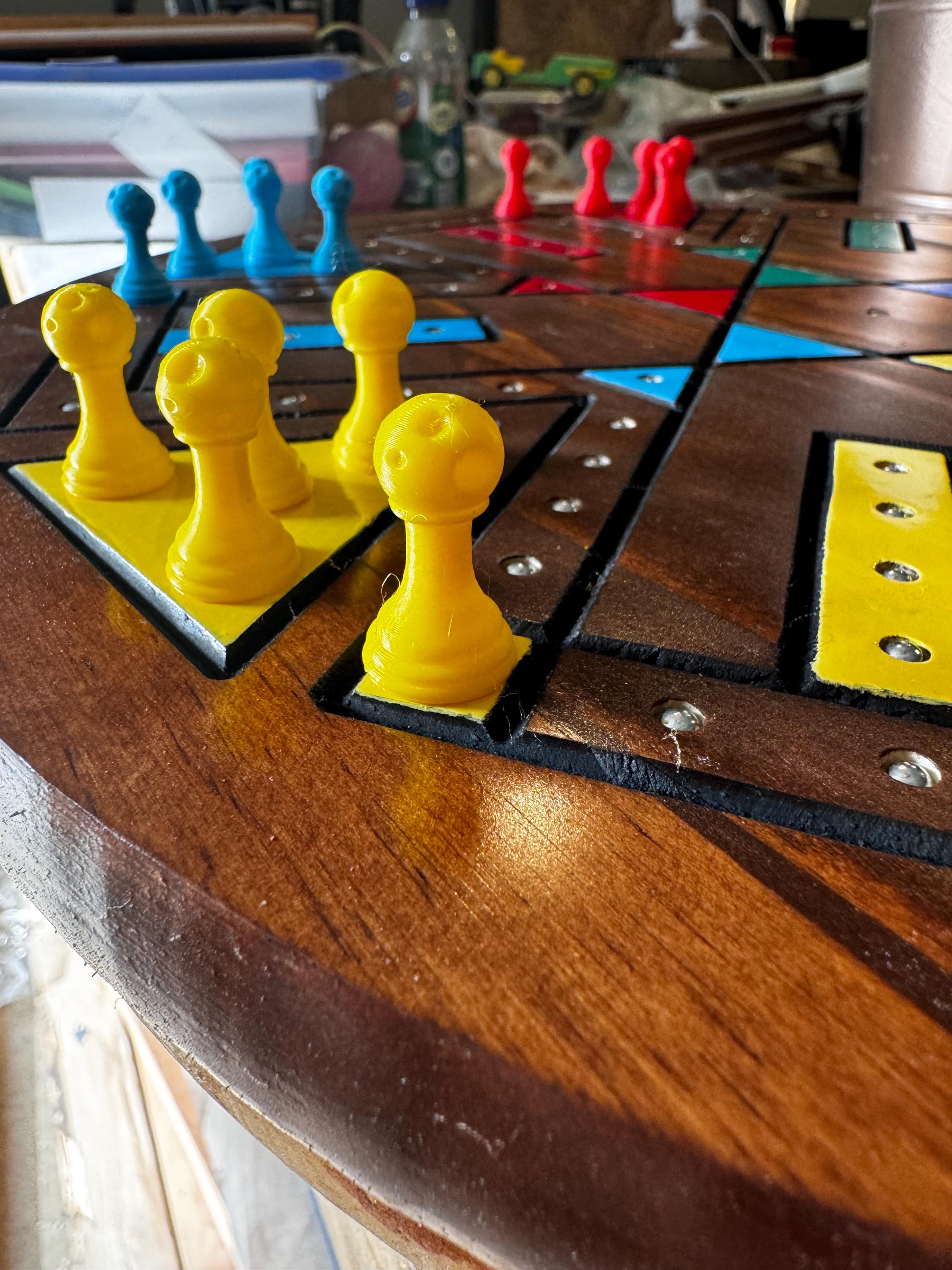 Fast Track Magnetic Game Pieces - Etsy