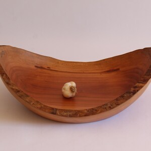 Live Edge Cherry Bowl - Etsy