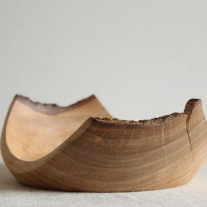 Maple Live Edge Dish - Etsy