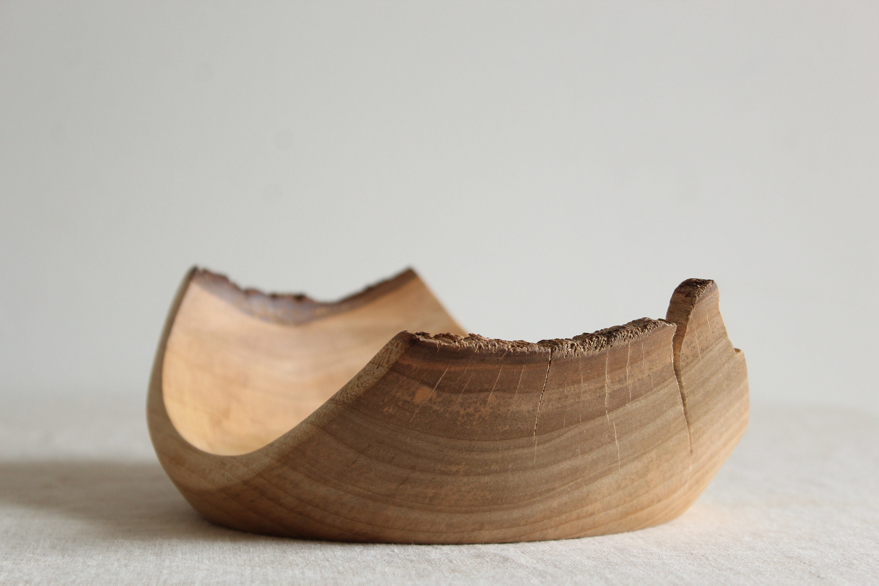 Maple Live Edge Dish - Etsy
