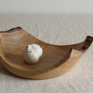 Maple Live Edge Dish - Etsy