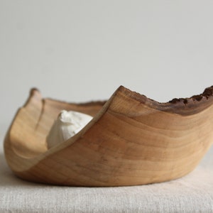 Maple Live Edge Dish - Etsy