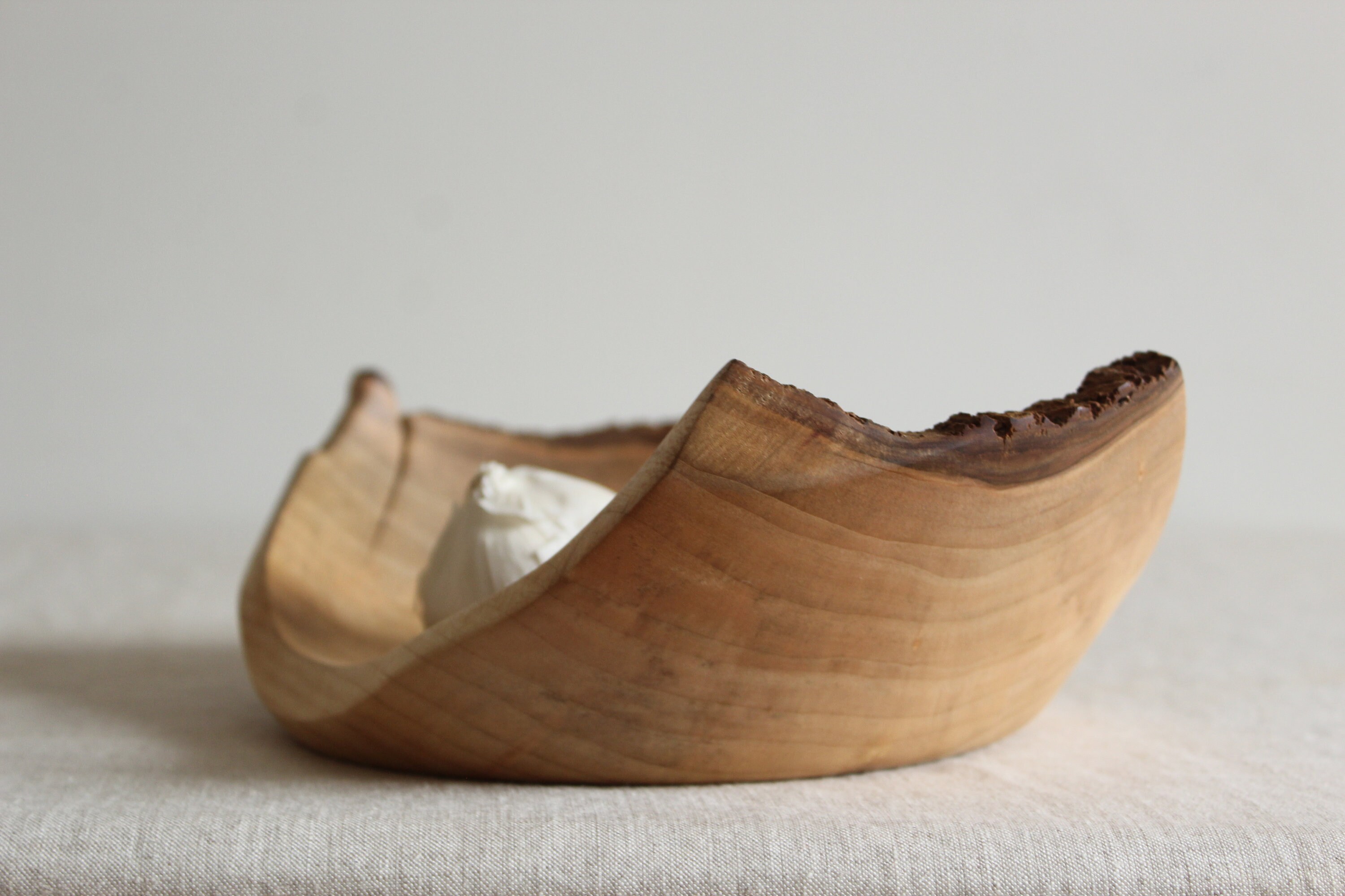 Maple Live Edge Dish - Etsy