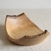 Maple Live Edge Dish - Etsy