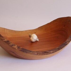Live Edge Cherry Bowl - Etsy