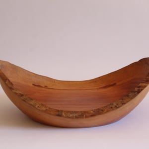 Live Edge Cherry Bowl - Etsy