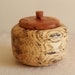 Spalted Jar With Dogwood Lid - Etsy