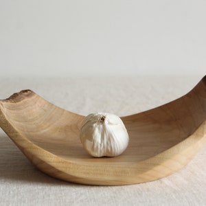 Maple Live Edge Dish - Etsy