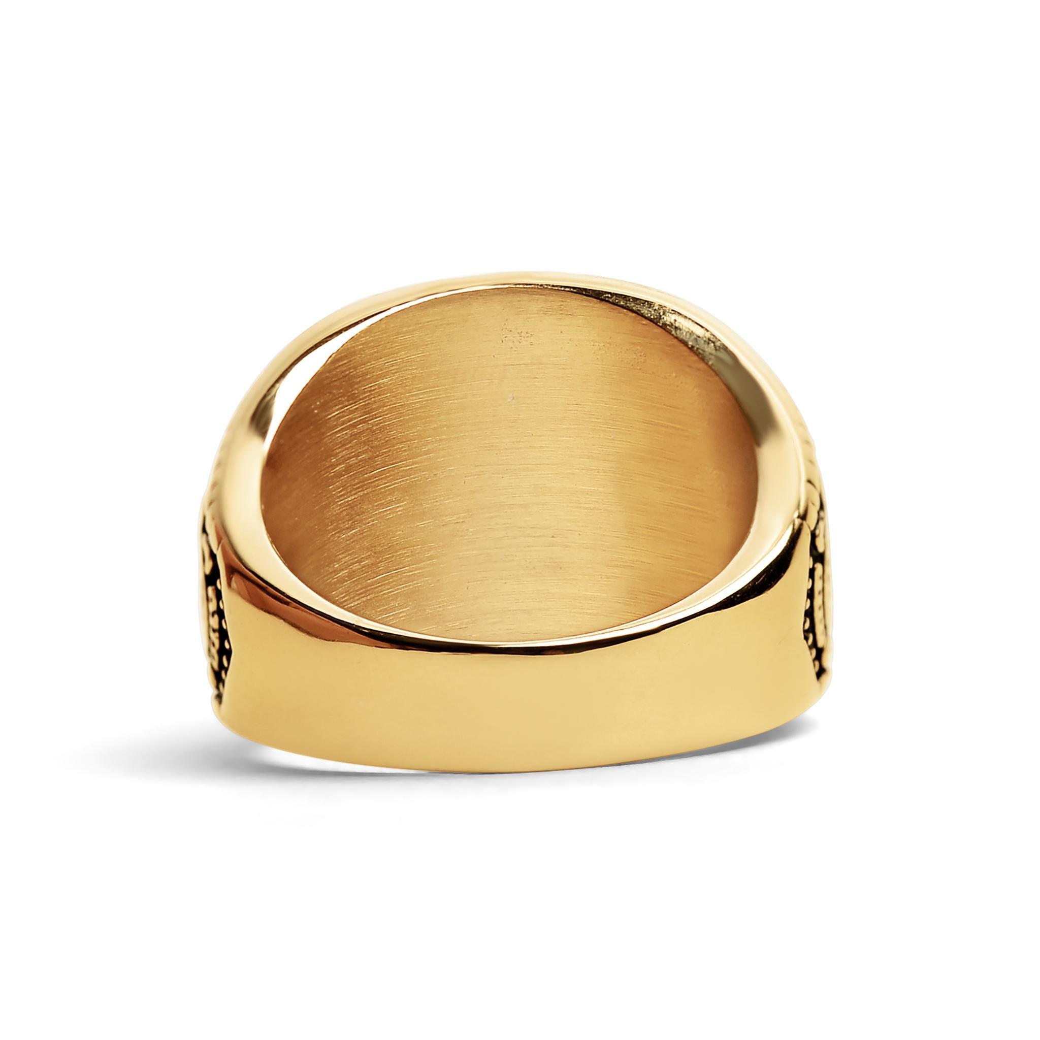 USN Military Ring With Blue Center Stone – Stock and Resell Jewelry ...
