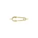 Safety Pin Connector Charm – Permanent Jewelry Staple, 925 Sterling ...