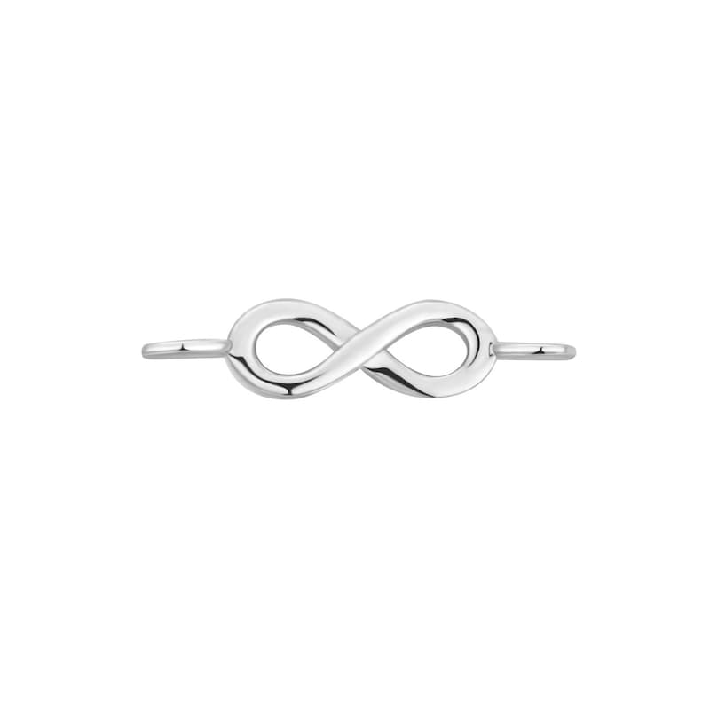 Infinity Charm - Etsy