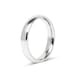 Rounded Blank Ring Band – Comfort Fit Engravable Ring for Makers ...