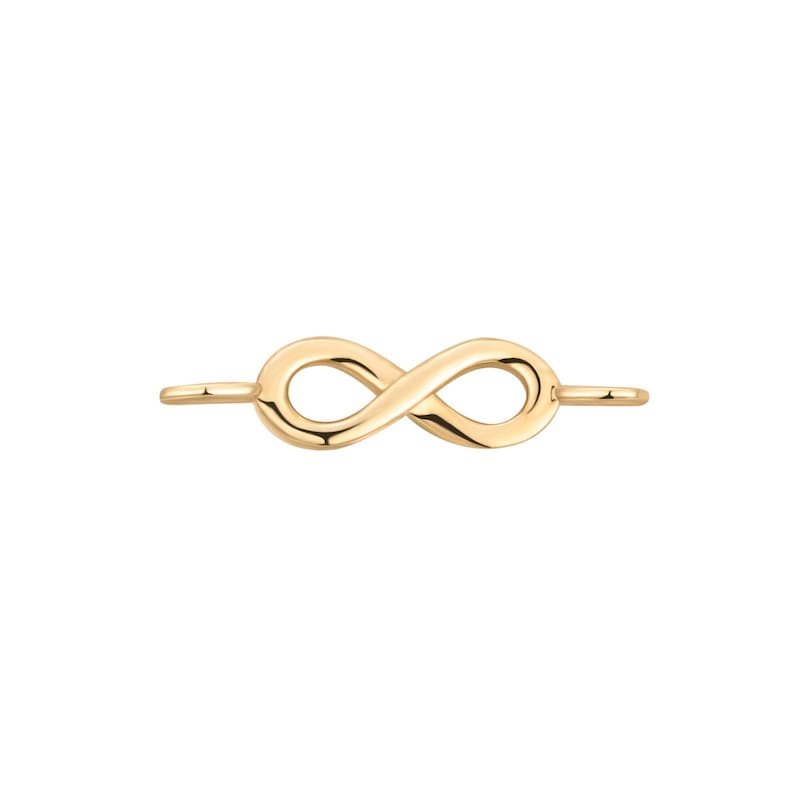 Infinity Charm - Etsy