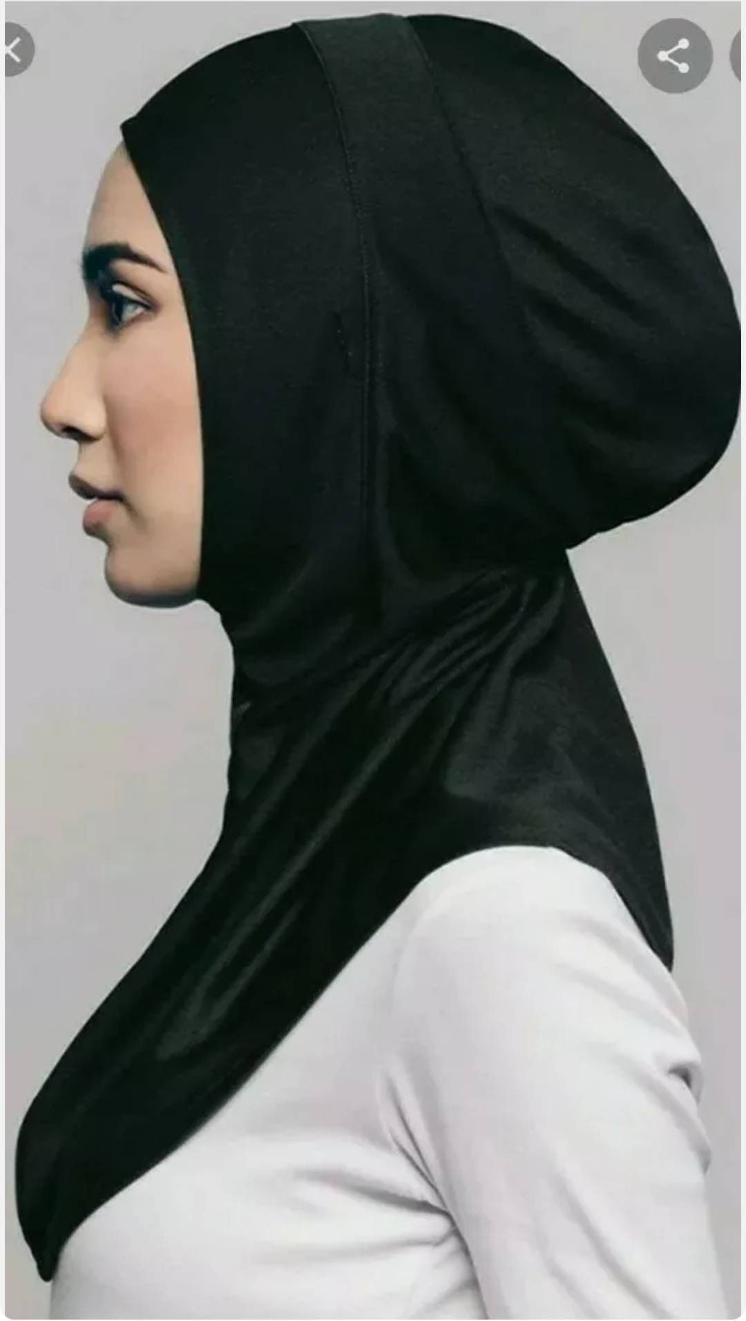 Sports Hijab With Dry Fit Technology Breathable and Quick Dry Earphone ...