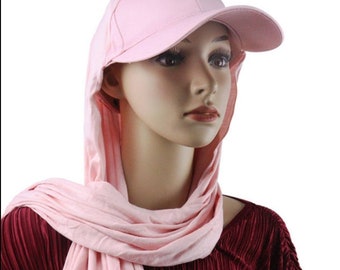Hijab Baseball Cap - Etsy