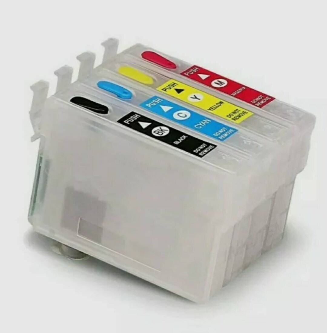 Refillable Ink Cartridge for Epson 69 for Stylus NX105 NX110 NX115 ...