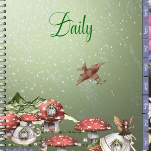 The Enchanted Forest Digital Planner - Etsy UK