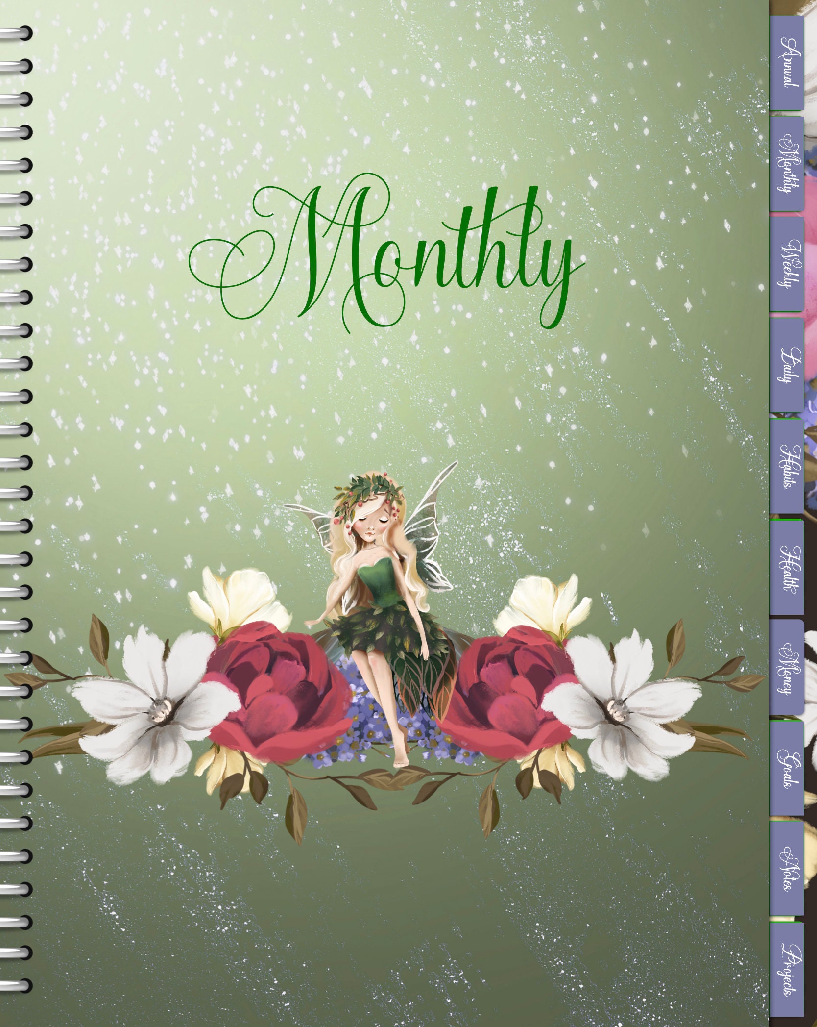 The Enchanted Forest Digital Planner - Etsy UK
