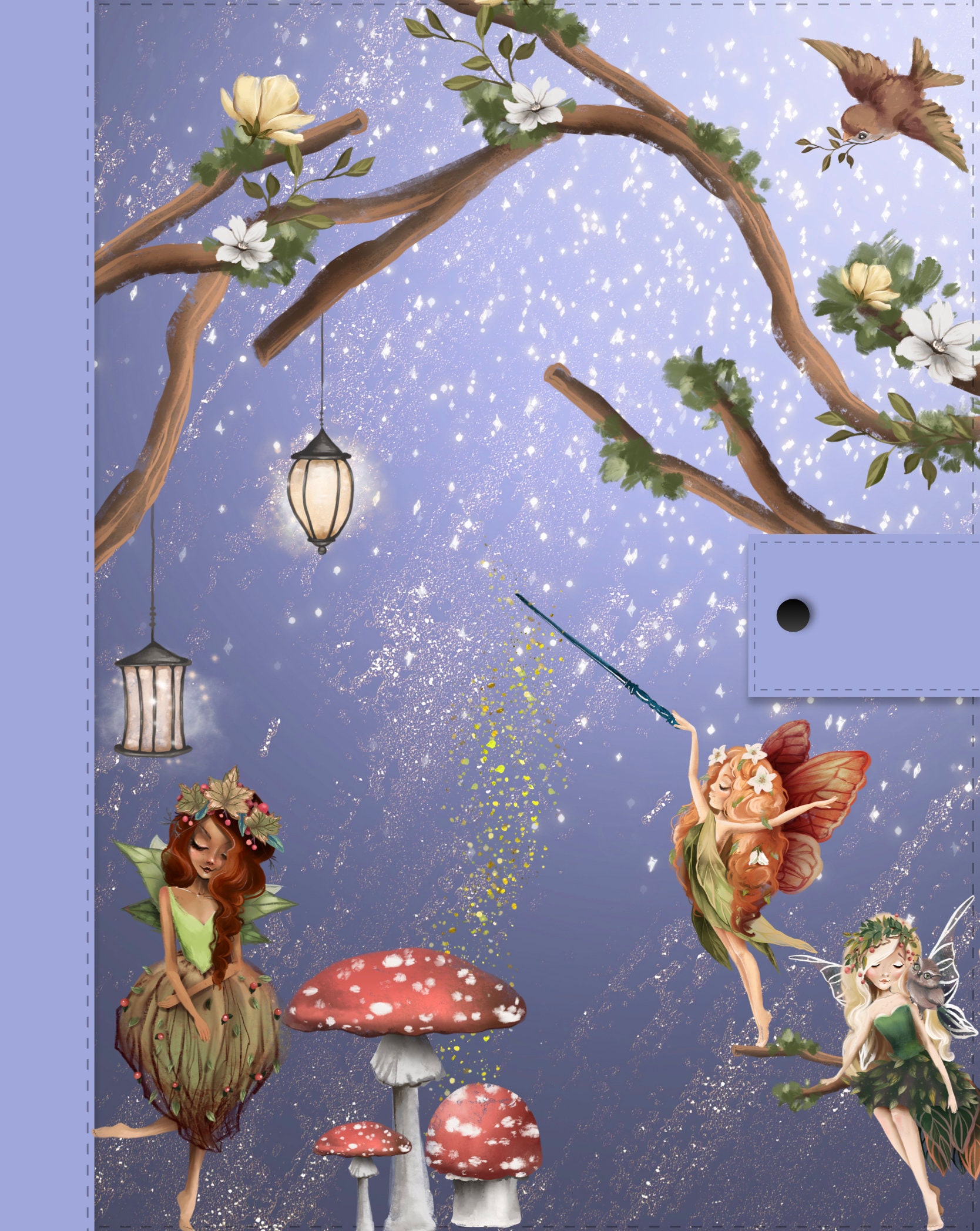 The Enchanted Forest Digital Planner - Etsy UK