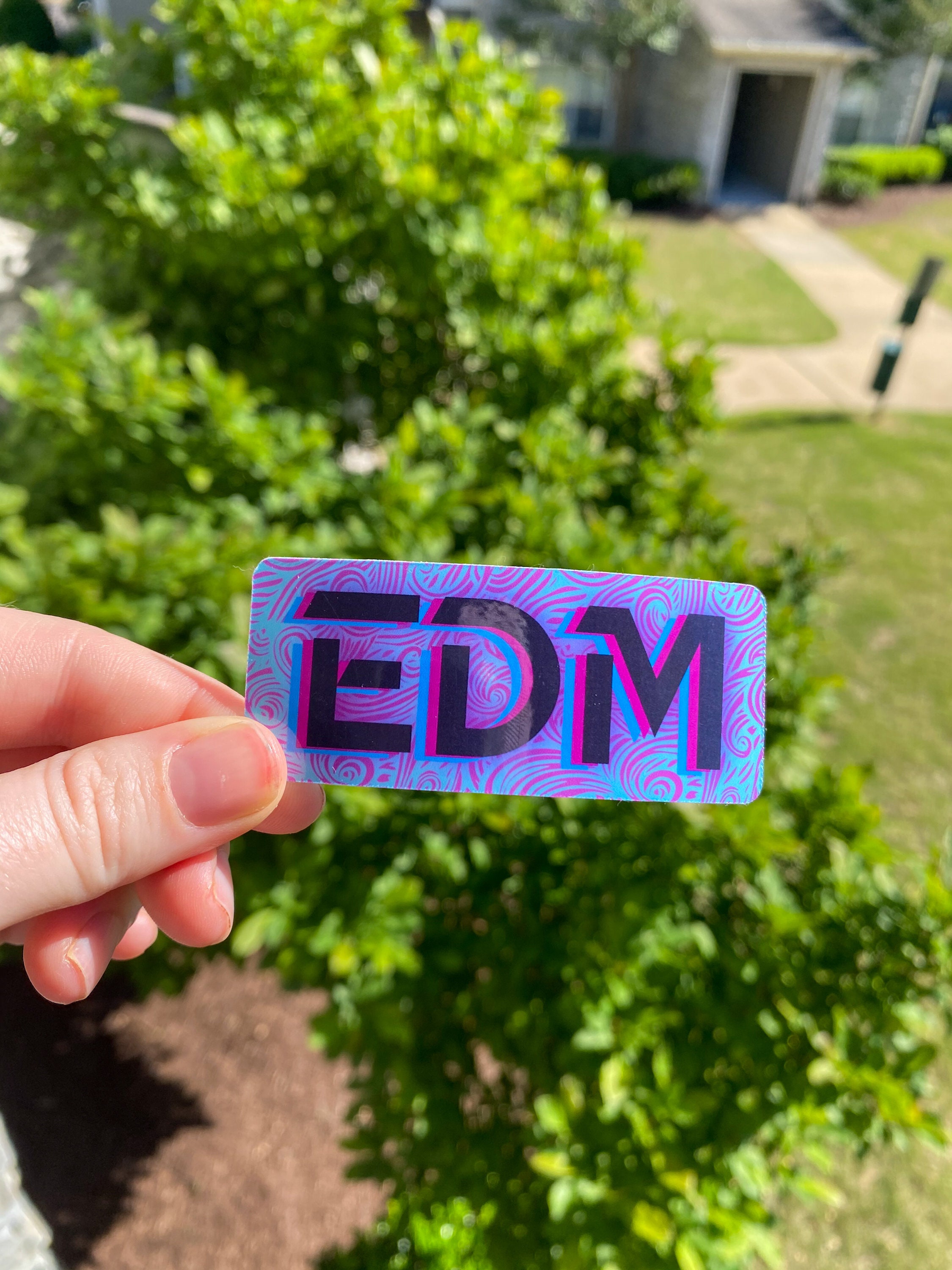 EDM Water bottle Stickers Rave Sticker Music Festival Laptop Stickers ...