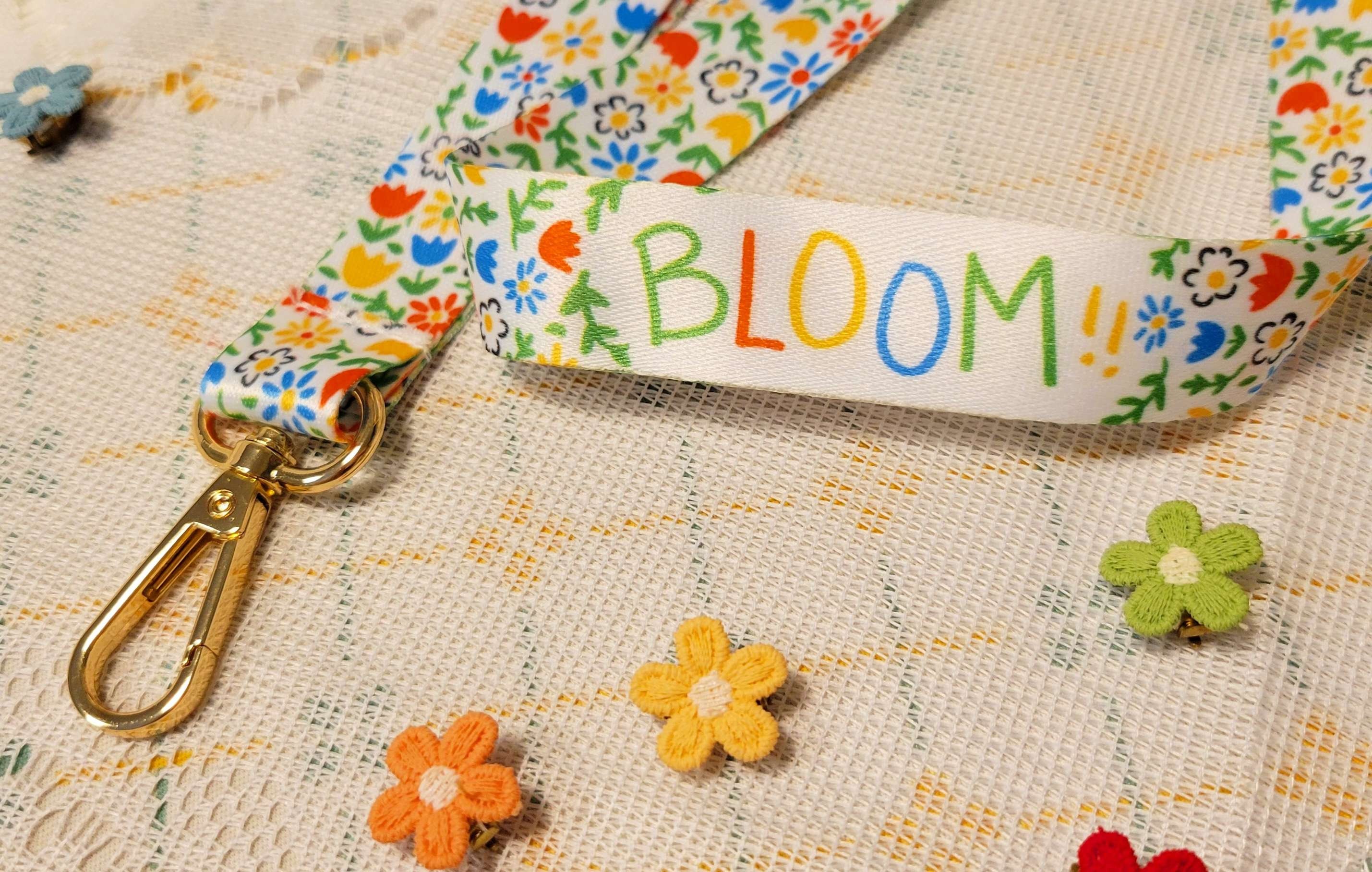 Bloom Lanyard - Etsy