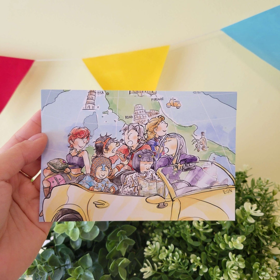 Someone's Strange Escapades Postcards - Etsy