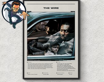 The Wire Poster - Etsy Canada