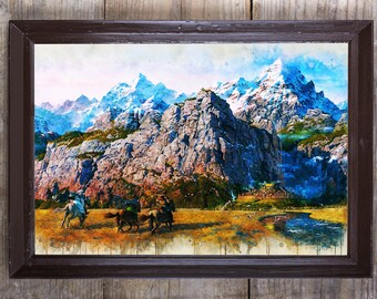 Rohan Poster Print - Etsy