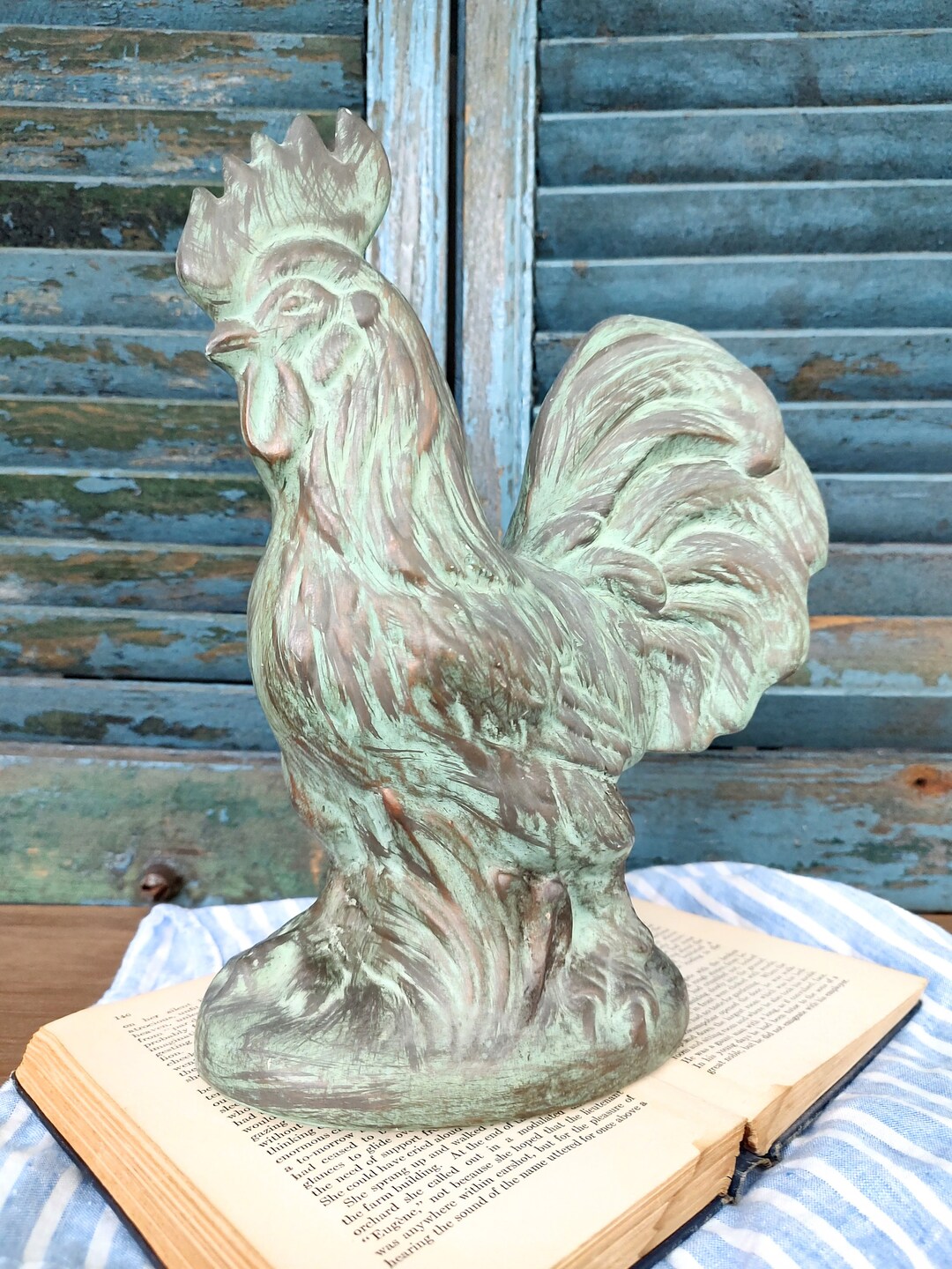 French Rooster - Etsy