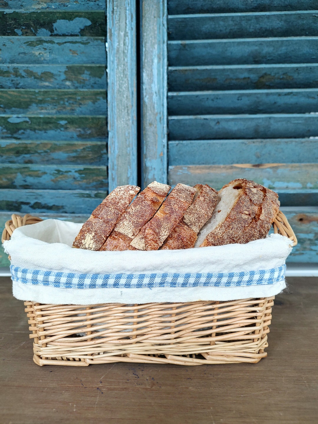 Bistro Bread Basket - Etsy