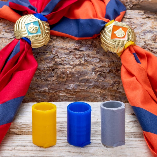 Neckerchief Slide - Etsy