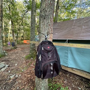 Tree Hugger (leave No Trace Camp Hook, Weighs Less Than 1oz) - Etsy