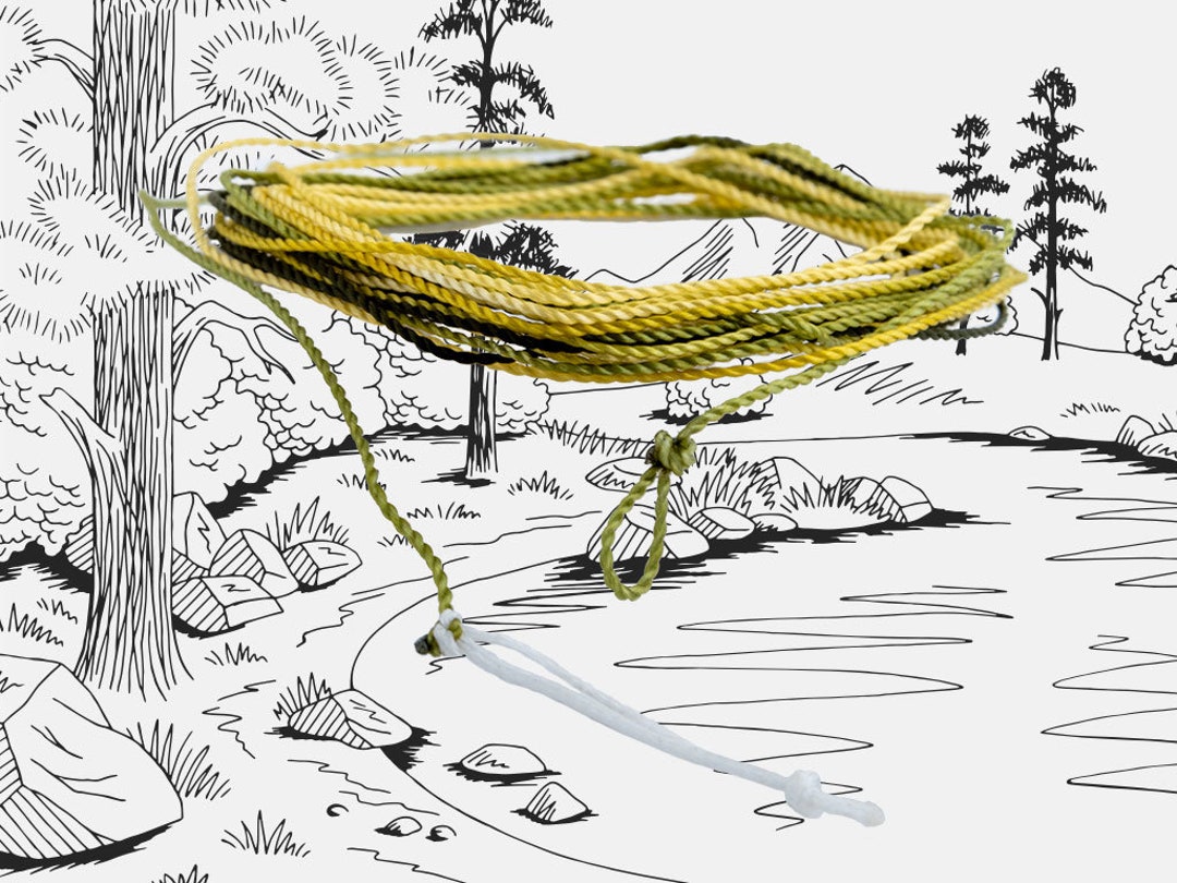 The Level Line Tenkara Fishing Leader - Etsy