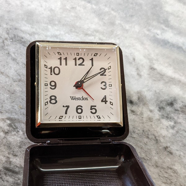 Buy Vintage Travel Clock Online - Etsy