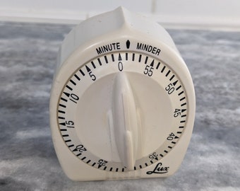 Vintage Maid of Honor, Brass Lux Timer. Lux Clock Manufacturing Co ...