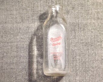 Guernsey Milk Bottle - Etsy