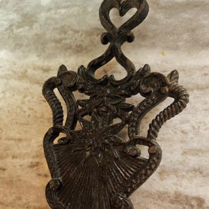 Cast Iron Starburst Wall - Etsy