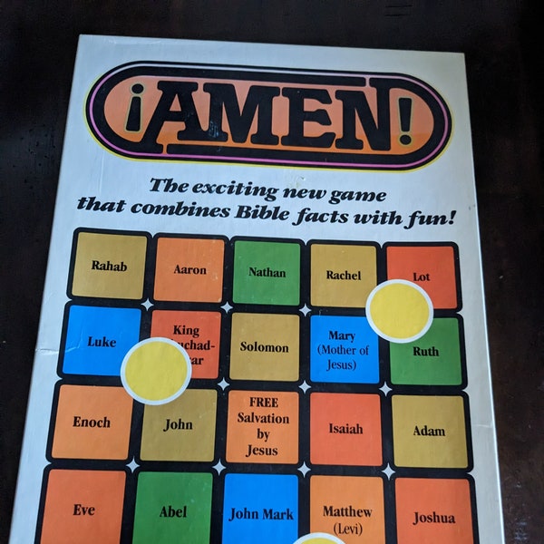 Church Game - Etsy