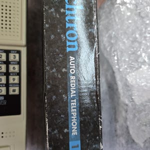 Ytg Techtron Auto Redial Telephone Wall Mount - Etsy