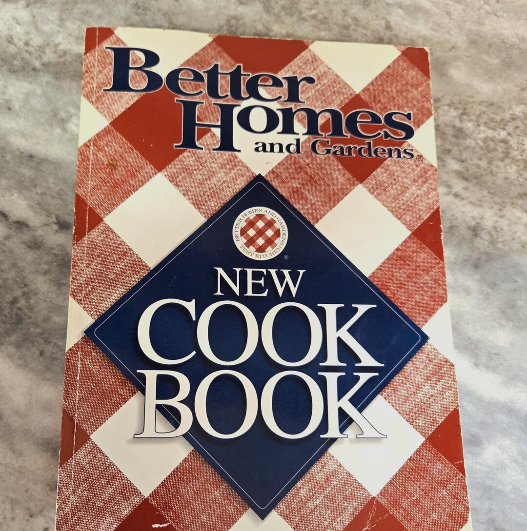 Vtg 1996 Better Homes and Gardens New Soft Side Classic Kitchen ...