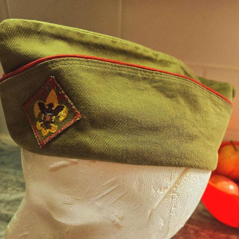 Garrison Cap - Etsy