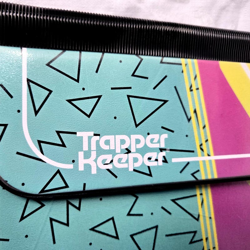 Trapper Keeper Vintage - Etsy