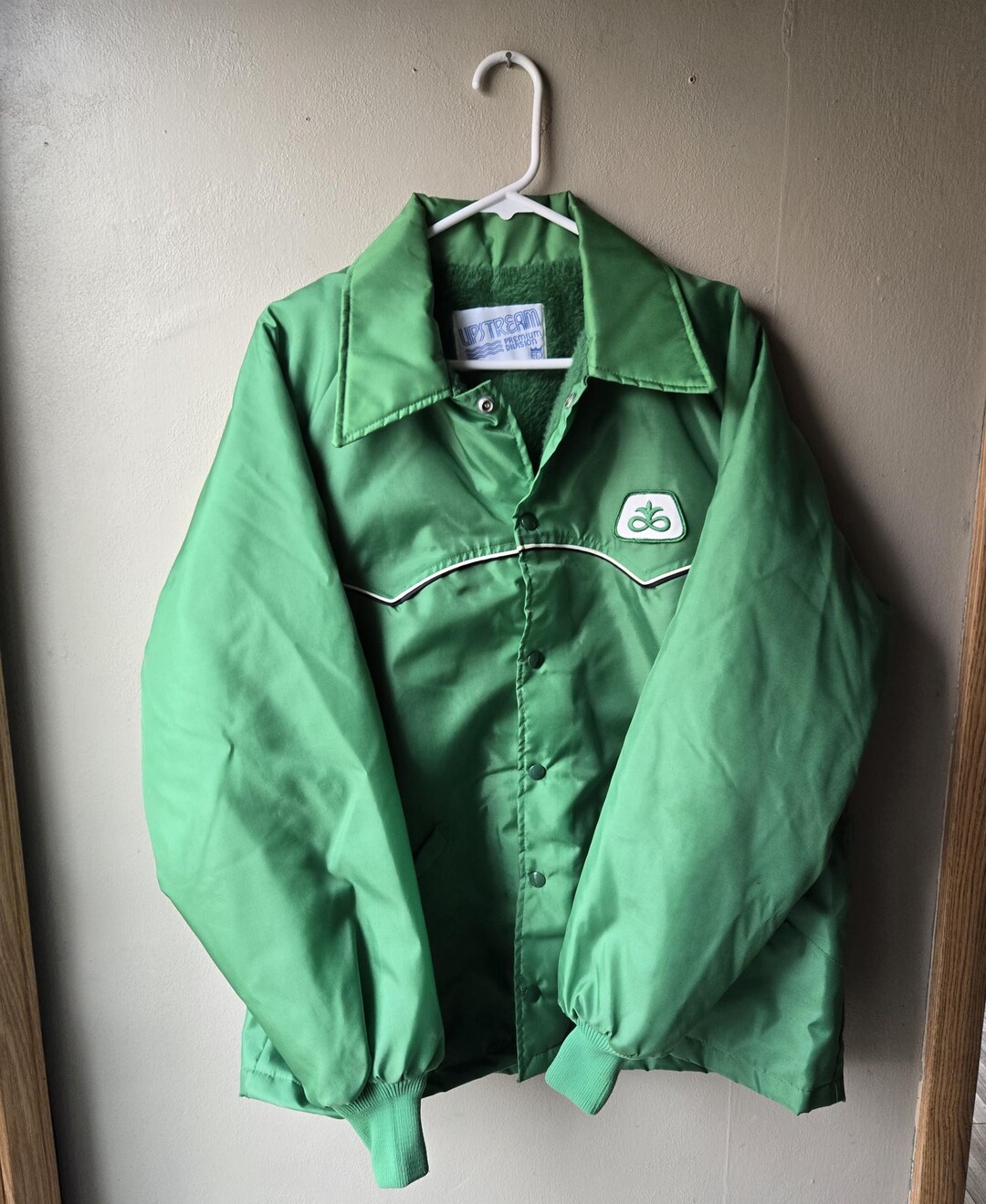 Vintage Pioneer Seed Farm Coat - Etsy