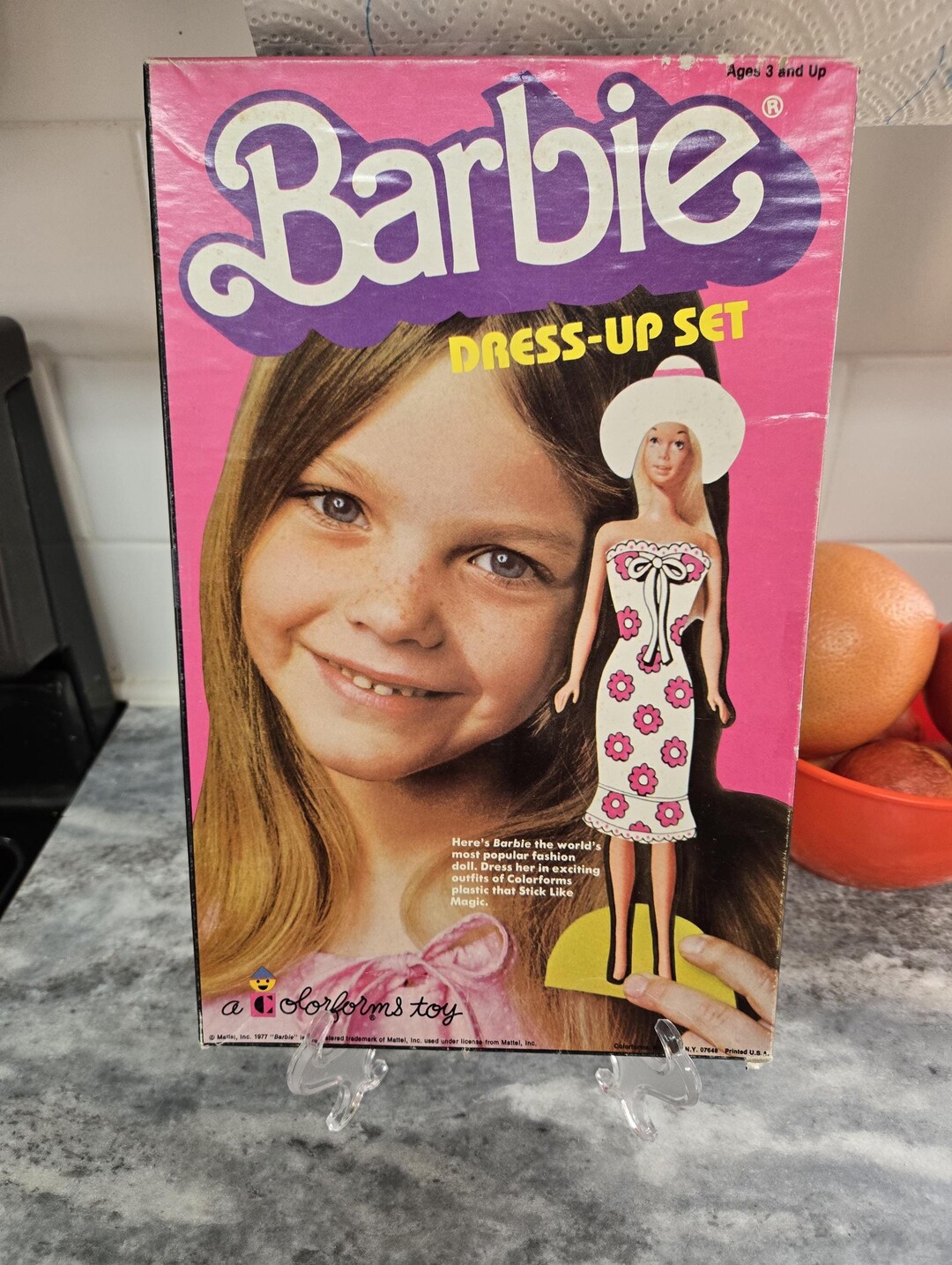 Vtg 1977 Barbie Dress-up Set by Colorforms - Etsy