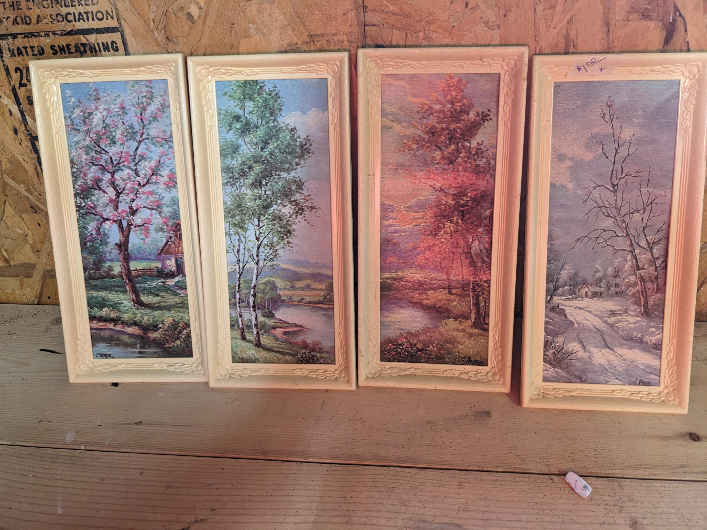 Original Oil Painting Exorcist Painting Captain Howdy Painting Original ...